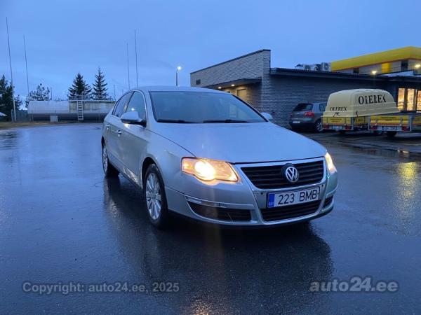 Grey Volkswagen Passat 2005 in Rakvere, with an engine capacity of 2.00 L and mileage of 255 thousand km for 1600 €, photo 1 on AUTOMOTO.COM.LV