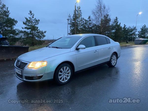 Grey Volkswagen Passat 2005 in Rakvere, with an engine capacity of 2.00 L and mileage of 255 thousand km for 1600 €, photo 5 on AUTOMOTO.COM.LV