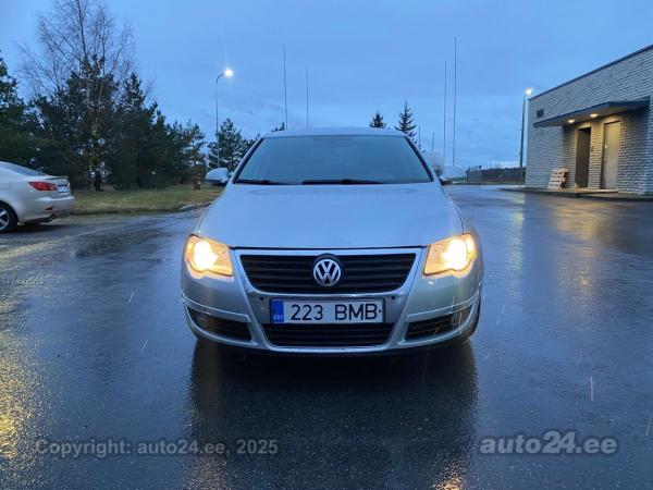 Grey Volkswagen Passat 2005 in Rakvere, with an engine capacity of 2.00 L and mileage of 255 thousand km for 1600 €, photo 6 on AUTOMOTO.COM.LV