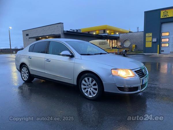 Grey Volkswagen Passat 2005 in Rakvere, with an engine capacity of 2.00 L and mileage of 255 thousand km for 1600 €, photo 7 on AUTOMOTO.COM.LV