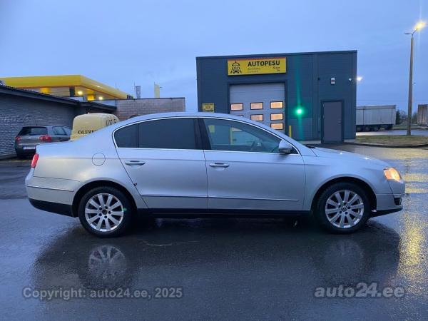 Grey Volkswagen Passat 2005 in Rakvere, with an engine capacity of 2.00 L and mileage of 255 thousand km for 1600 €, photo 8 on AUTOMOTO.COM.LV