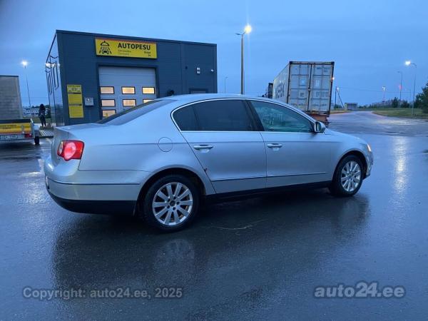 Grey Volkswagen Passat 2005 in Rakvere, with an engine capacity of 2.00 L and mileage of 255 thousand km for 1600 €, photo 9 on AUTOMOTO.COM.LV