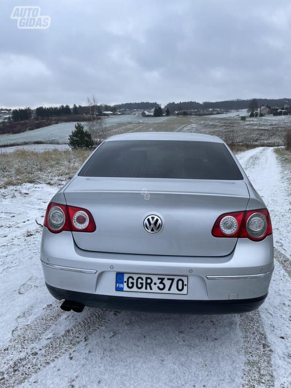 Grey Volkswagen Passat 2005 in Alytus, with an engine capacity of 2.00 L and mileage of 190 thousand km for 2200 €, photo 6 on AUTOMOTO.COM.LV