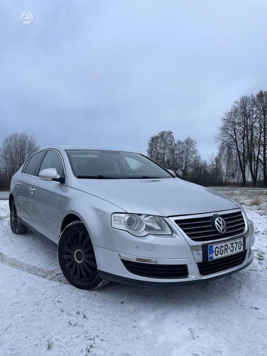 Pelēks Volkswagen Passat 2005 Alīta, ar dzinēja tilpumu 2.00 L un nobraukumu 190 tūkst. km par 2200 €, foto 1 vietnē AUTOMOTO.COM.LV
