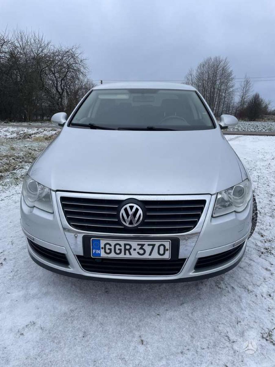 Pelēks Volkswagen Passat 2005 Alīta, ar dzinēja tilpumu 2.00 L un nobraukumu 190 tūkst. km par 2200 €, foto 2 vietnē AUTOMOTO.COM.LV