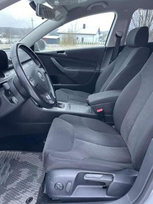 Pelēks Volkswagen Passat 2005 Alīta, ar dzinēja tilpumu 2.00 L un nobraukumu 190 tūkst. km par 2200 €, foto 9 vietnē AUTOMOTO.COM.LV