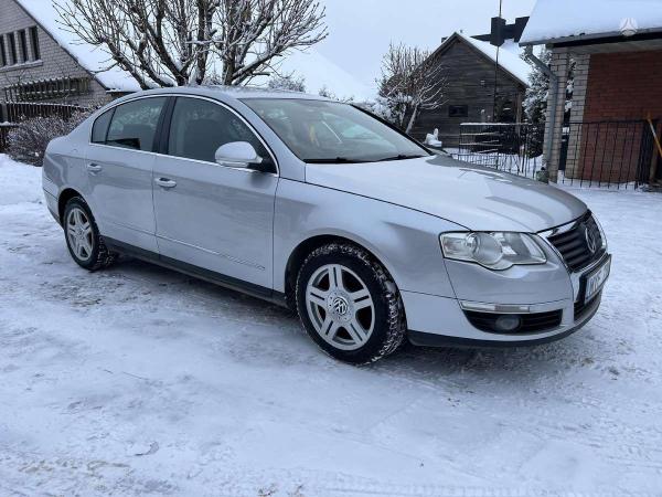 Pelēks Volkswagen Passat 2005 Pasvalys, ar dzinēja tilpumu 1.98 L un nobraukumu 235 tūkst. km par 2200 €, foto 3 vietnē AUTOMOTO.COM.LV