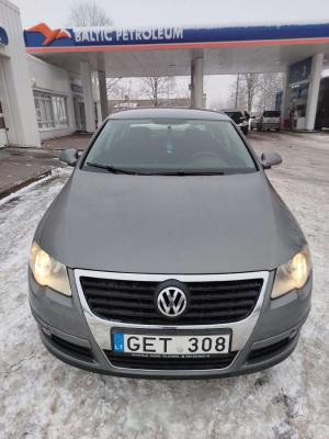 Pelēks Volkswagen Passat 2005 Anykščiai, ar dzinēja tilpumu 1.90 L un nobraukumu 363 tūkst. km par 1490 €, foto 5 vietnē AUTOMOTO.COM.LV