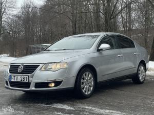 Pelēks Volkswagen Passat 2005 Šilutė, ar dzinēja tilpumu 2.00 L un nobraukumu 383 tūkst. km par 1850 €, foto 3 vietnē AUTOMOTO.COM.LV