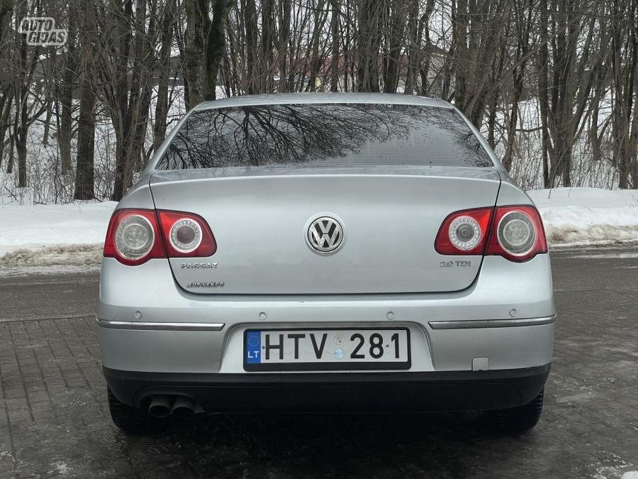 Pelēks Volkswagen Passat 2005 Šilutė, ar dzinēja tilpumu 2.00 L un nobraukumu 383 tūkst. km par 1850 €, foto 5 vietnē AUTOMOTO.COM.LV