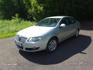 Grey Volkswagen Passat 2005 in Parnu, with an engine capacity of 2.00 L and mileage of 223 thousand km for 750 €, photo  on AUTOMOTO.COM.LV