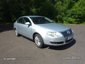 Grey Volkswagen Passat 2005 in Parnu, with an engine capacity of 2.00 L and mileage of 223 thousand km for 750 €, photo 3 on AUTOMOTO.COM.LV