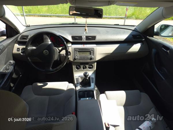Pelēks Volkswagen Passat 2005 Pērnava, ar dzinēja tilpumu 2.00 L un nobraukumu 223 tūkst. km par 750 €, foto 5 vietnē AUTOMOTO.COM.LV