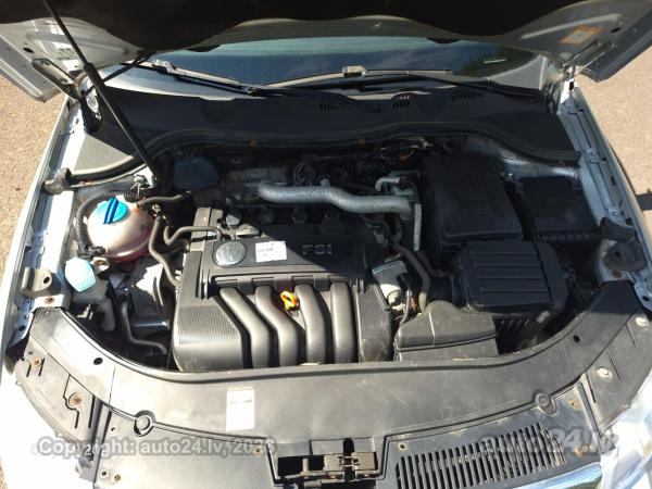 Pelēks Volkswagen Passat 2005 Pērnava, ar dzinēja tilpumu 2.00 L un nobraukumu 223 tūkst. km par 750 €, foto 7 vietnē AUTOMOTO.COM.LV