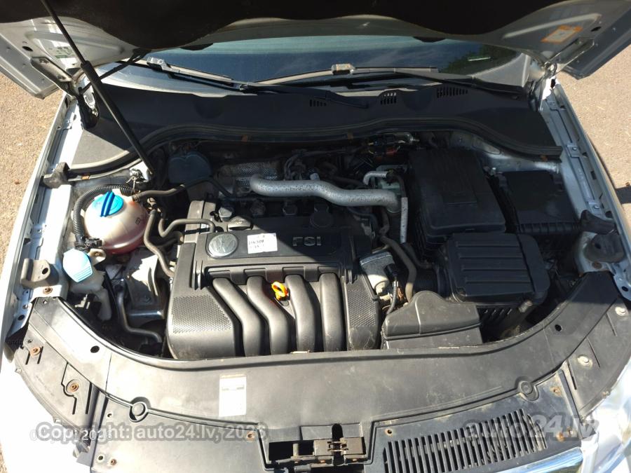 Grey Volkswagen Passat 2005 in Parnu, with an engine capacity of 2.00 L and mileage of 223 thousand km for 750 €, photo 8 on AUTOMOTO.COM.LV