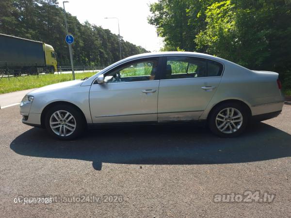 Pelēks Volkswagen Passat 2005 Pērnava, ar dzinēja tilpumu 2.00 L un nobraukumu 223 tūkst. km par 750 €, foto 9 vietnē AUTOMOTO.COM.LV