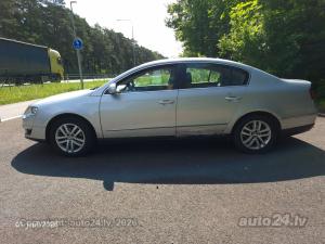 Grey Volkswagen Passat 2005 in Parnu, with an engine capacity of 2.00 L and mileage of 223 thousand km for 750 €, photo 10 on AUTOMOTO.COM.LV