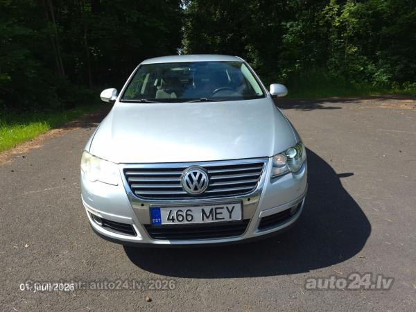 Pelēks Volkswagen Passat 2005 Pērnava, ar dzinēja tilpumu 2.00 L un nobraukumu 223 tūkst. km par 750 €, foto 10 vietnē AUTOMOTO.COM.LV