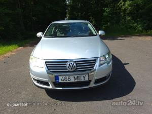 Grey Volkswagen Passat 2005 in Parnu, with an engine capacity of 2.00 L and mileage of 223 thousand km for 750 €, photo 11 on AUTOMOTO.COM.LV