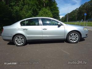 Grey Volkswagen Passat 2005 in Parnu, with an engine capacity of 2.00 L and mileage of 223 thousand km for 750 €, photo 12 on AUTOMOTO.COM.LV