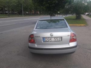 Pelēks Volkswagen Passat 2005 Šauļi, ar dzinēja tilpumu 1.90 L un nobraukumu 328 tūkst. km par 500 €, foto  vietnē AUTOMOTO.COM.LV