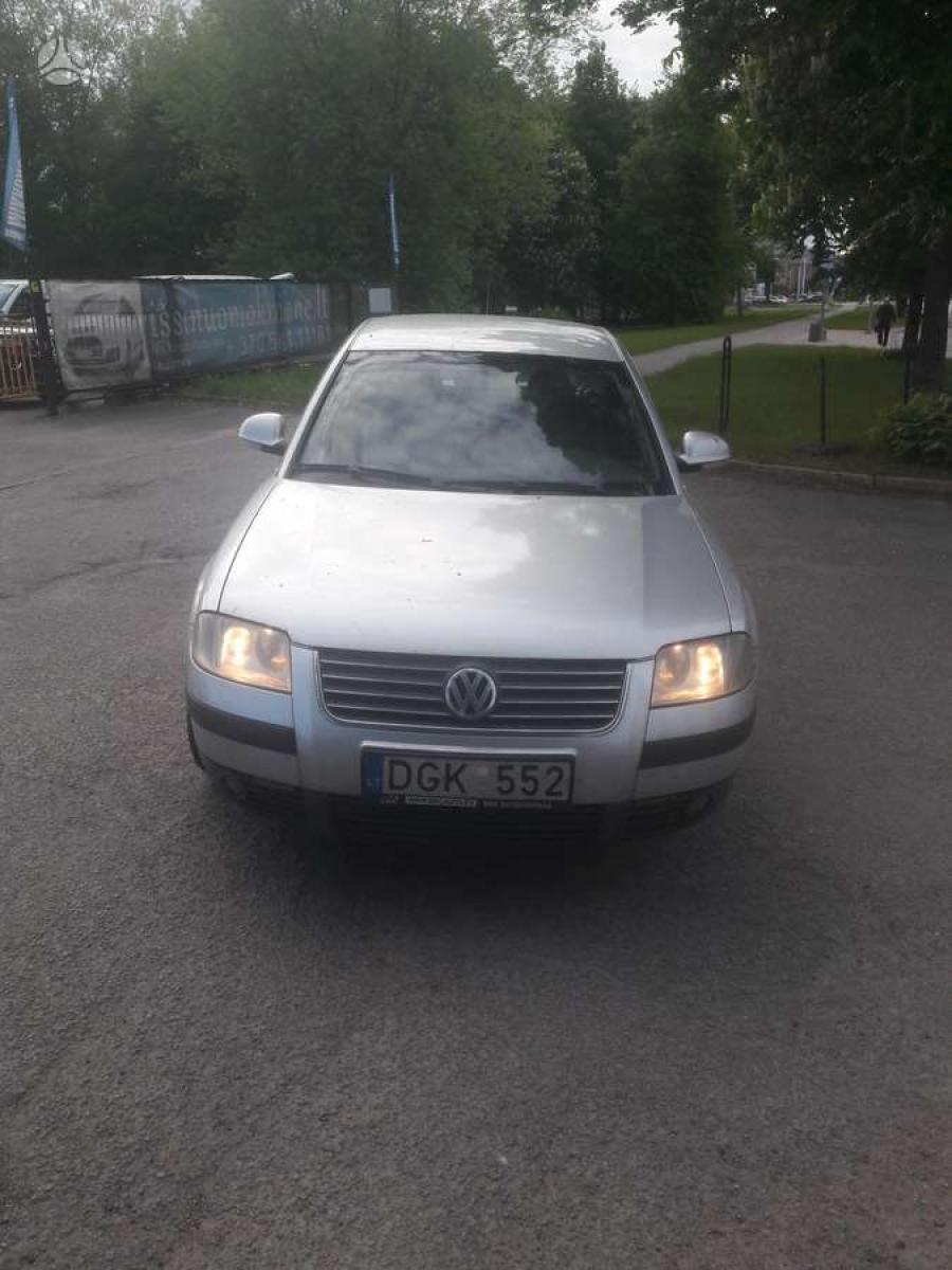 Pelēks Volkswagen Passat 2005 Šauļi, ar dzinēja tilpumu 1.90 L un nobraukumu 328 tūkst. km par 500 €, foto 4 vietnē AUTOMOTO.COM.LV