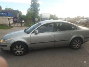 Pelēks Volkswagen Passat 2005 Šauļi, ar dzinēja tilpumu 1.90 L un nobraukumu 328 tūkst. km par 500 €, foto 5 vietnē AUTOMOTO.COM.LV