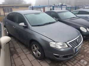 Pelēks Volkswagen Passat 2006 Kauņa, ar dzinēja tilpumu 1.90 L un nobraukumu 280 tūkst. km par 430 €, foto 2 vietnē AUTOMOTO.COM.LV