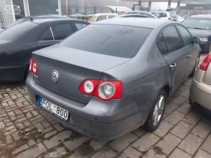 Pelēks Volkswagen Passat 2006 Kauņa, ar dzinēja tilpumu 1.90 L un nobraukumu 280 tūkst. km par 430 €, foto 3 vietnē AUTOMOTO.COM.LV