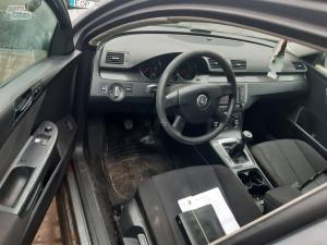 Pelēks Volkswagen Passat 2006 Kauņa, ar dzinēja tilpumu 1.90 L un nobraukumu 280 tūkst. km par 430 €, foto 5 vietnē AUTOMOTO.COM.LV
