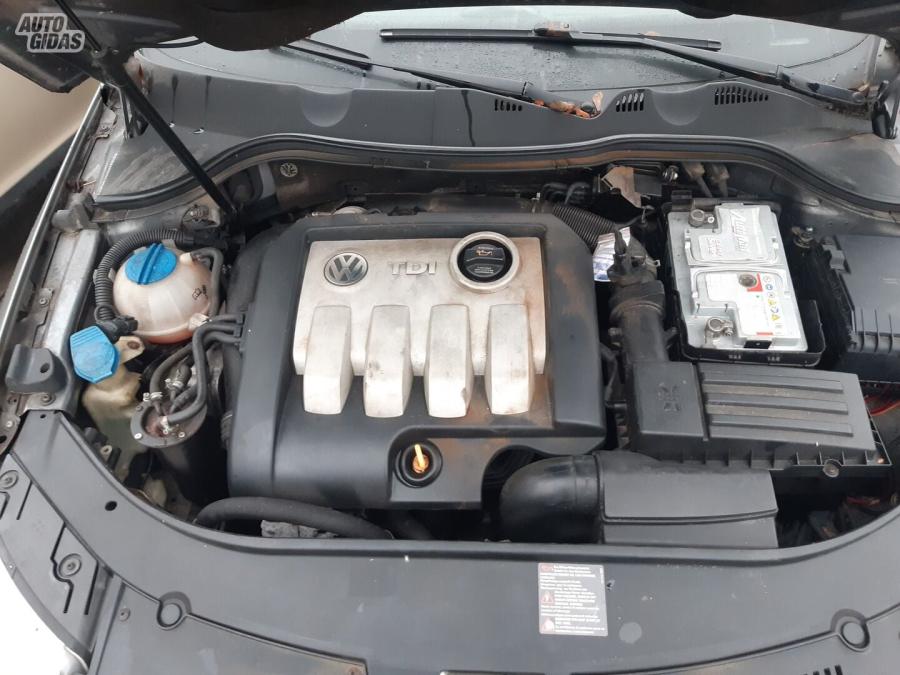 Pelēks Volkswagen Passat 2006 Kauņa, ar dzinēja tilpumu 1.90 L un nobraukumu 280 tūkst. km par 430 €, foto 6 vietnē AUTOMOTO.COM.LV