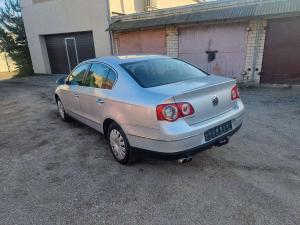 Grey Volkswagen Passat 2006 in Alytus, with an engine capacity of 1.97 L and mileage of 270 thousand km for 2190 €, photo 4 on AUTOMOTO.COM.LV