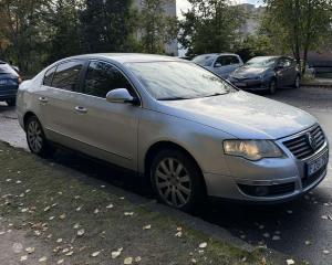 Pelēks Volkswagen Passat 2006 Viļņa, ar dzinēja tilpumu 1.97 L un nobraukumu 439 tūkst. km par 1400 €, foto 3 vietnē AUTOMOTO.COM.LV