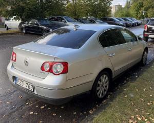 Pelēks Volkswagen Passat 2006 Viļņa, ar dzinēja tilpumu 1.97 L un nobraukumu 439 tūkst. km par 1400 €, foto 4 vietnē AUTOMOTO.COM.LV