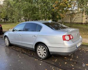 Pelēks Volkswagen Passat 2006 Viļņa, ar dzinēja tilpumu 1.97 L un nobraukumu 439 tūkst. km par 1400 €, foto 5 vietnē AUTOMOTO.COM.LV
