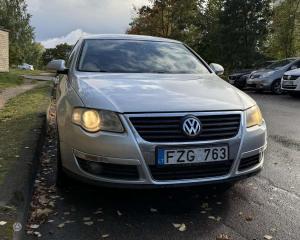 Pelēks Volkswagen Passat 2006 Viļņa, ar dzinēja tilpumu 1.97 L un nobraukumu 439 tūkst. km par 1400 €, foto 6 vietnē AUTOMOTO.COM.LV