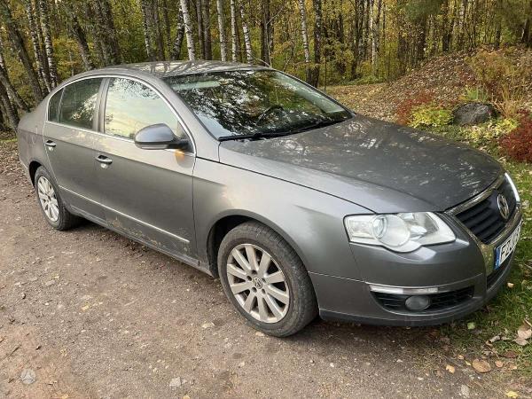 Pelēks Volkswagen Passat 2006 Pasvalys, ar dzinēja tilpumu 1.90 L un nobraukumu 280 tūkst. km par 1499 €, foto 2 vietnē AUTOMOTO.COM.LV