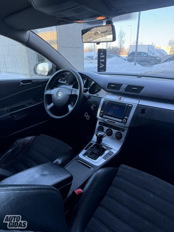 Pelēks Volkswagen Passat 2006 Viļņa, ar dzinēja tilpumu 2.00 L un nobraukumu 330 tūkst. km par 1399 €, foto 6 vietnē AUTOMOTO.COM.LV