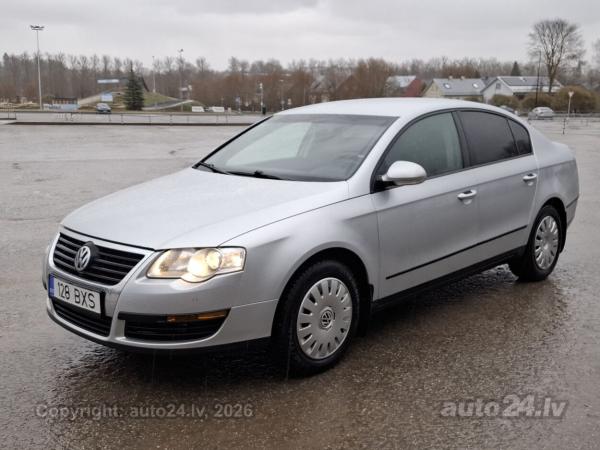 Grey Volkswagen Passat 2006 in Tartu, with an engine capacity of 1.90 L and mileage of 350 thousand km for 1999 €, photo 1 on AUTOMOTO.COM.LV