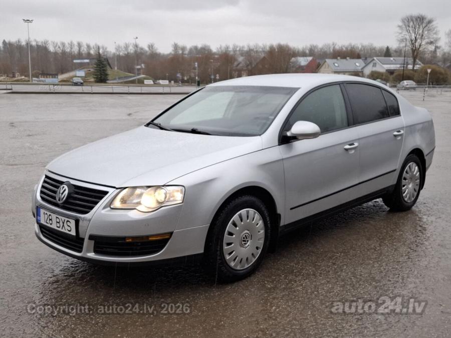 Pelēks Volkswagen Passat 2006 Tartu, ar dzinēja tilpumu 1.90 L un nobraukumu 350 tūkst. km par 1999 €, foto 1 vietnē AUTOMOTO.COM.LV