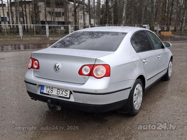 Grey Volkswagen Passat 2006 in Tartu, with an engine capacity of 1.90 L and mileage of 350 thousand km for 1999 €, photo 2 on AUTOMOTO.COM.LV