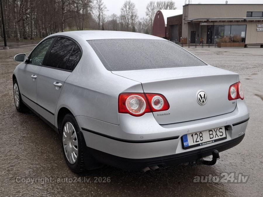 Pelēks Volkswagen Passat 2006 Tartu, ar dzinēja tilpumu 1.90 L un nobraukumu 350 tūkst. km par 1999 €, foto 6 vietnē AUTOMOTO.COM.LV