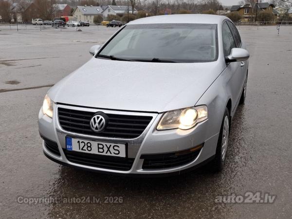 Grey Volkswagen Passat 2006 in Tartu, with an engine capacity of 1.90 L and mileage of 350 thousand km for 1999 €, photo 6 on AUTOMOTO.COM.LV