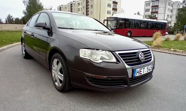 Серый Фольксваген Пассат 2006 в Паневежис, объемом двигателя 1.90 л и пробегом 420 тыс. км за 1650 €, фото 2 на AUTOMOTO.COM.LV