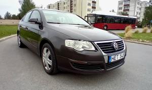 Pelēks Volkswagen Passat 2006 Panevēža, ar dzinēja tilpumu 1.90 L un nobraukumu 420 tūkst. km par 1650 €, foto 3 vietnē AUTOMOTO.COM.LV