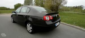 Pelēks Volkswagen Passat 2006 Panevēža, ar dzinēja tilpumu 1.90 L un nobraukumu 420 tūkst. km par 1650 €, foto 5 vietnē AUTOMOTO.COM.LV