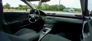 Pelēks Volkswagen Passat 2006 Panevēža, ar dzinēja tilpumu 1.90 L un nobraukumu 420 tūkst. km par 1650 €, foto 14 vietnē AUTOMOTO.COM.LV