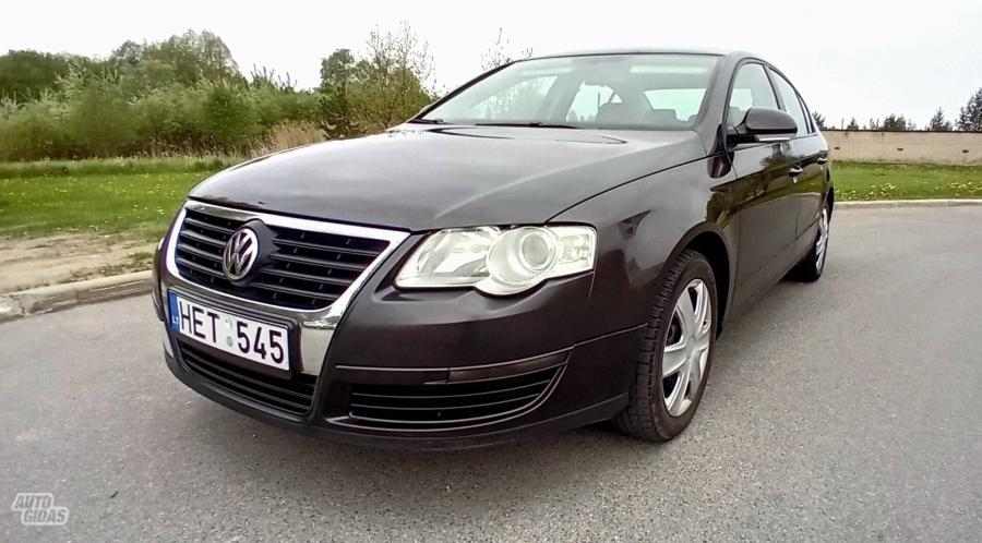 Grey Volkswagen Passat 2006 in Panevezys, with an engine capacity of 1.90 L and mileage of 420 thousand km for 1650 €, photo 1 on AUTOMOTO.COM.LV