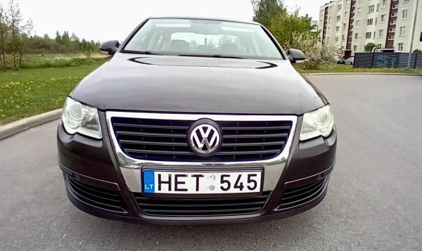Pelēks Volkswagen Passat 2006 Panevēža, ar dzinēja tilpumu 1.90 L un nobraukumu 420 tūkst. km par 1650 €, foto 5 vietnē AUTOMOTO.COM.LV