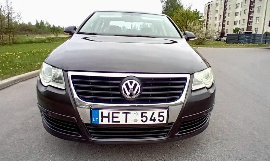 Grey Volkswagen Passat 2006 in Panevezys, with an engine capacity of 1.90 L and mileage of 420 thousand km for 1650 €, photo 6 on AUTOMOTO.COM.LV